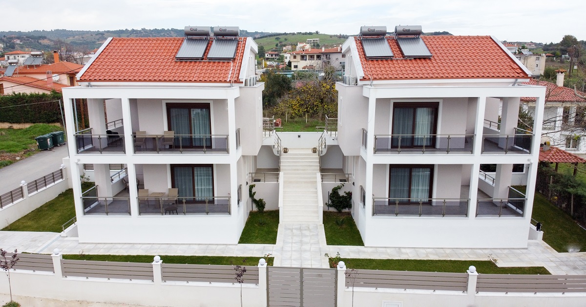 Ενοικιαζόμενα Διαμερίσματα Χαλκιδική - Kallis Apartments Nikiti Chalkidiki